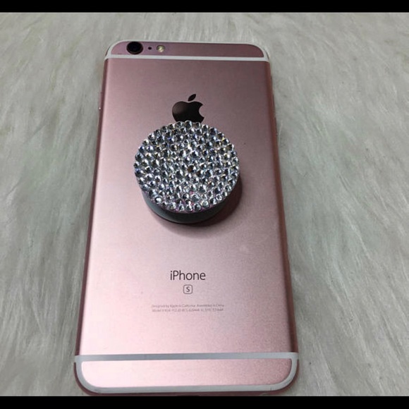 PopSocket | Accessories | Swarovski Crystal Bling Popsocket Cell Phone ...